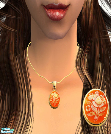 The Sims Resource | Necklaces 2 - Locket 25
