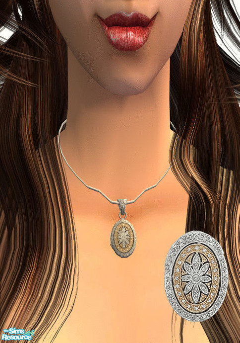 The Sims Resource | Necklaces 2 - Locket 09