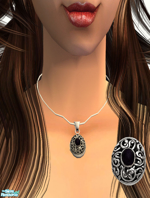 The Sims Resource | Necklaces 2 - Locket 10