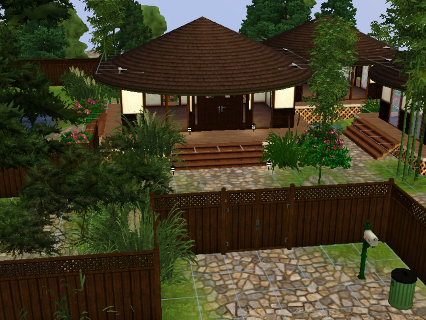 The Sims Resource - Japanese Home
