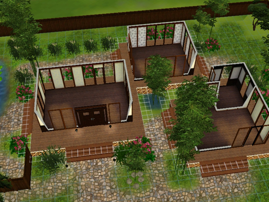 The Sims Resource - Japanese Home