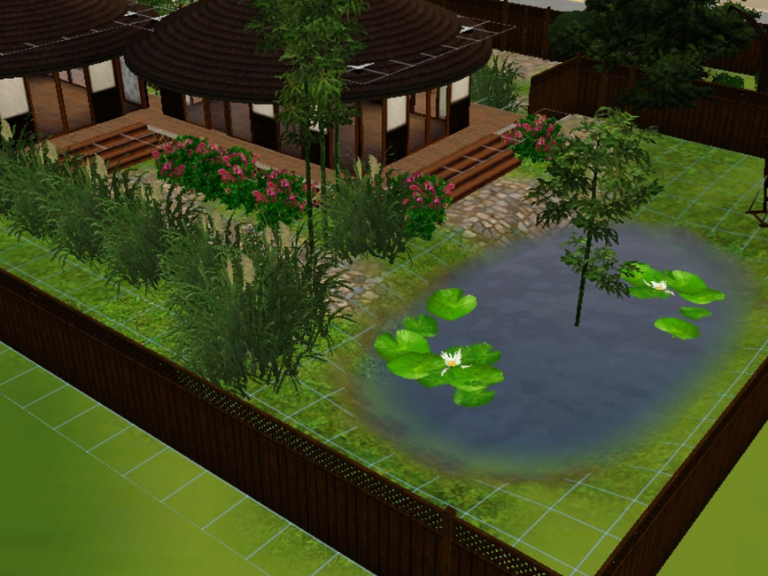 The Sims Resource - Japanese Home
