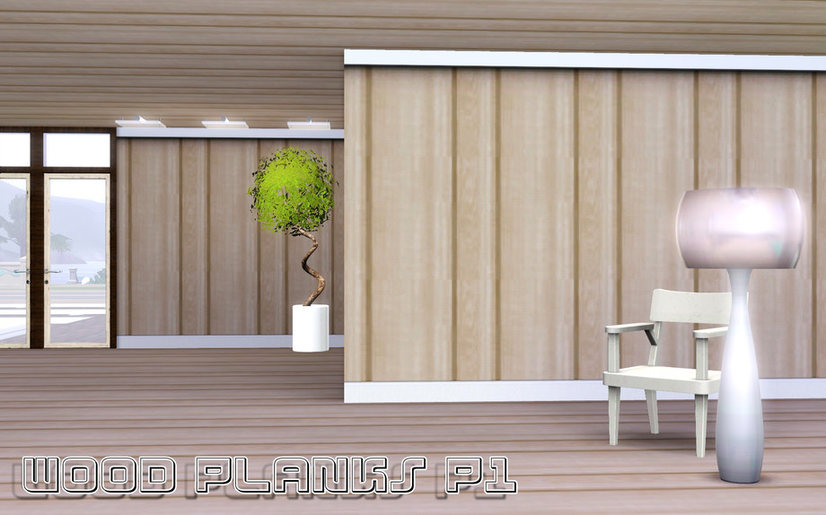 The Sims Resource | Wood Planks P1