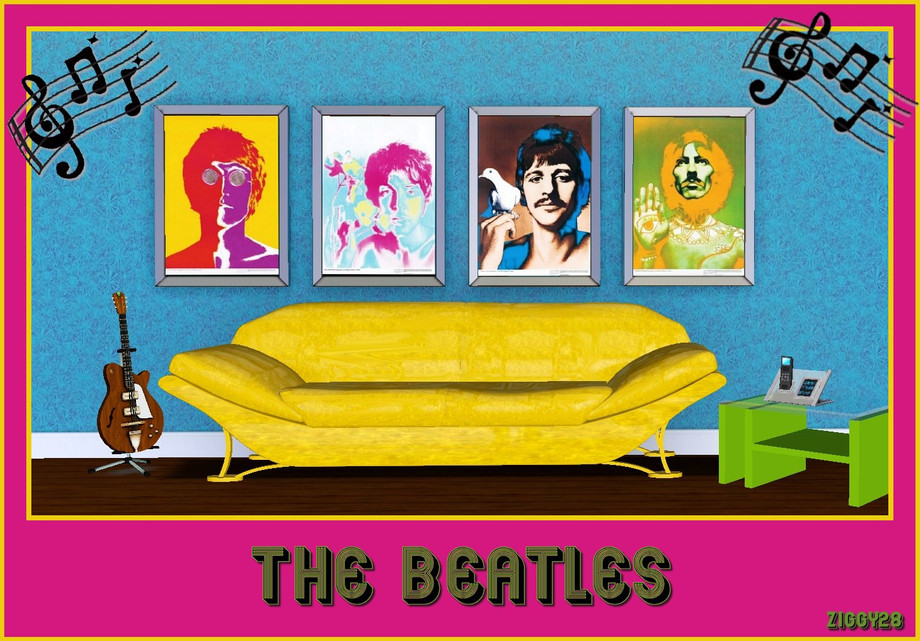 The Sims Resource | The Beatles