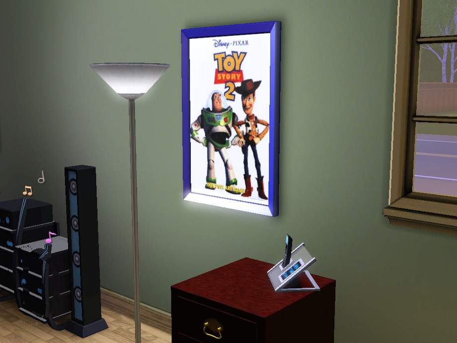 The Sims Resource | Movie poster Toy story 2