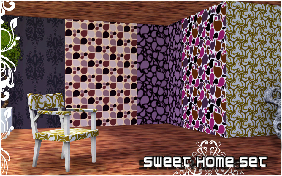 The Sims Resource - Sweet Home Set