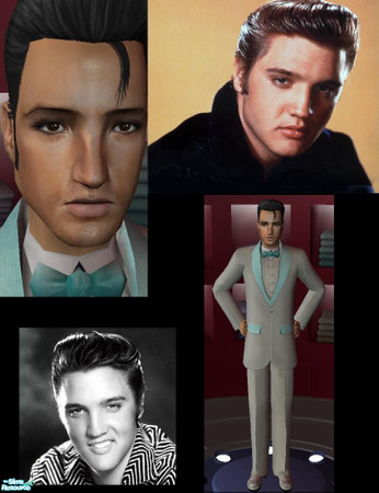 The Sims Resource | Elvis Presley