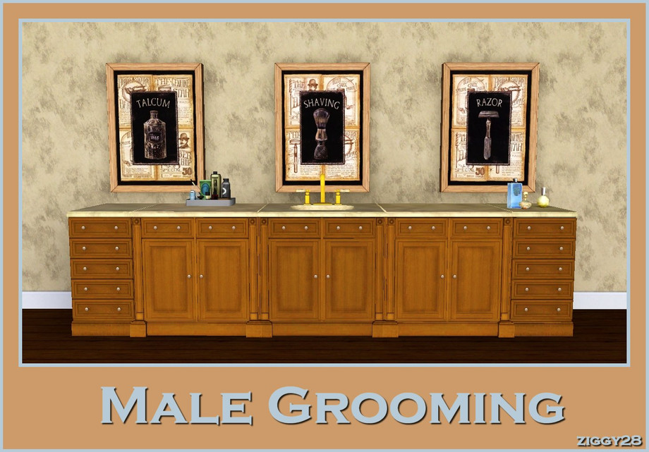 The Sims Resource | Male Grooming