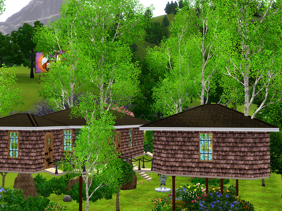 The Sims Resource | Living in the Trees