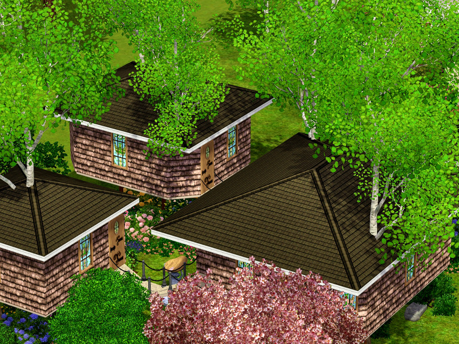 The Sims Resource | Living in the Trees