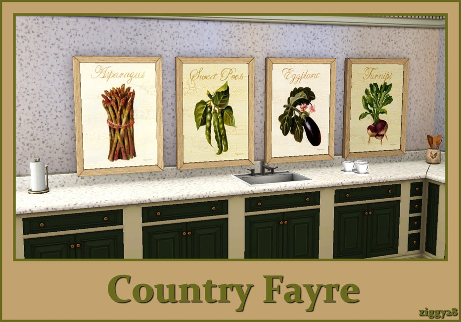 The Sims Resource - Country Fayre