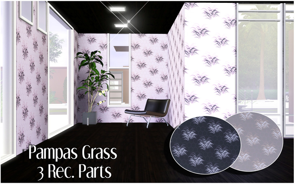 The Sims Resource - Pampas Grass