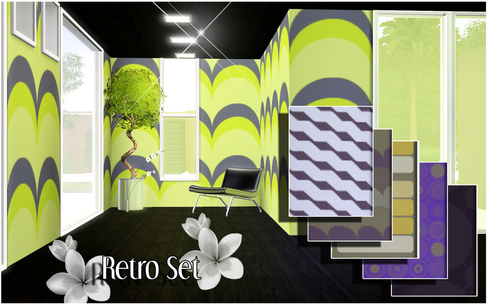 The Sims Resource - Retro Set