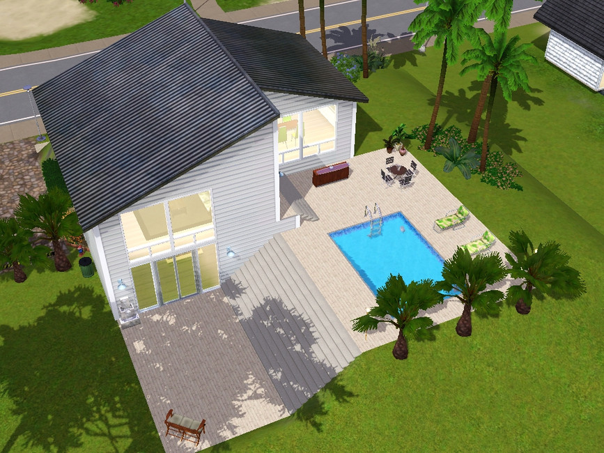 The Sims Resource - Pool Party Pad