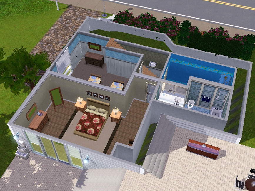 The Sims Resource - Pool Party Pad