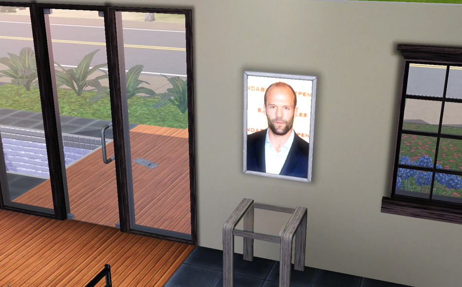 The Sims Resource - Jason Statham Poster