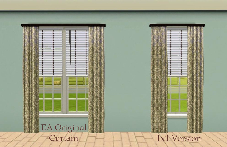 The Sims Resource - Federal Window Match Set