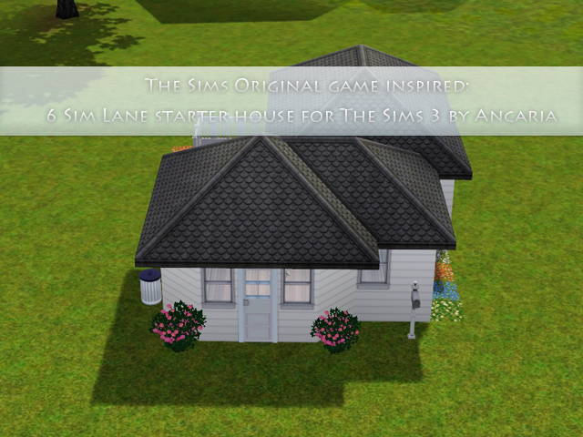 The Sims Resource - The Sims Original inspired: 6 Sim Lane