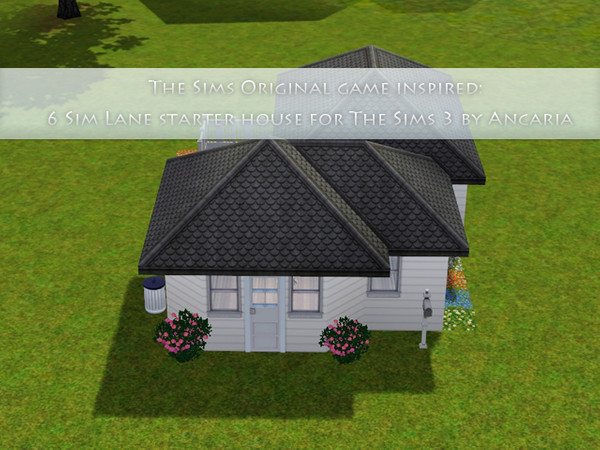 The Sims Resource - The Sims Original inspired: 6 Sim Lane