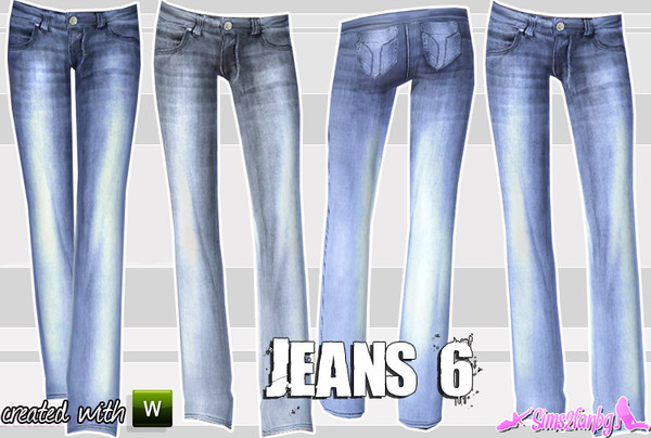 The Sims Resource | Fashion jeans