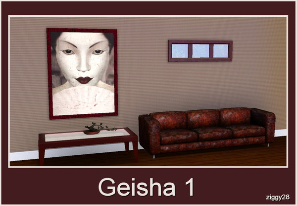 The Sims Resource | Geisha 1