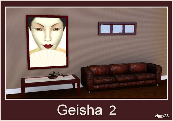 The Sims Resource | Geisha 2