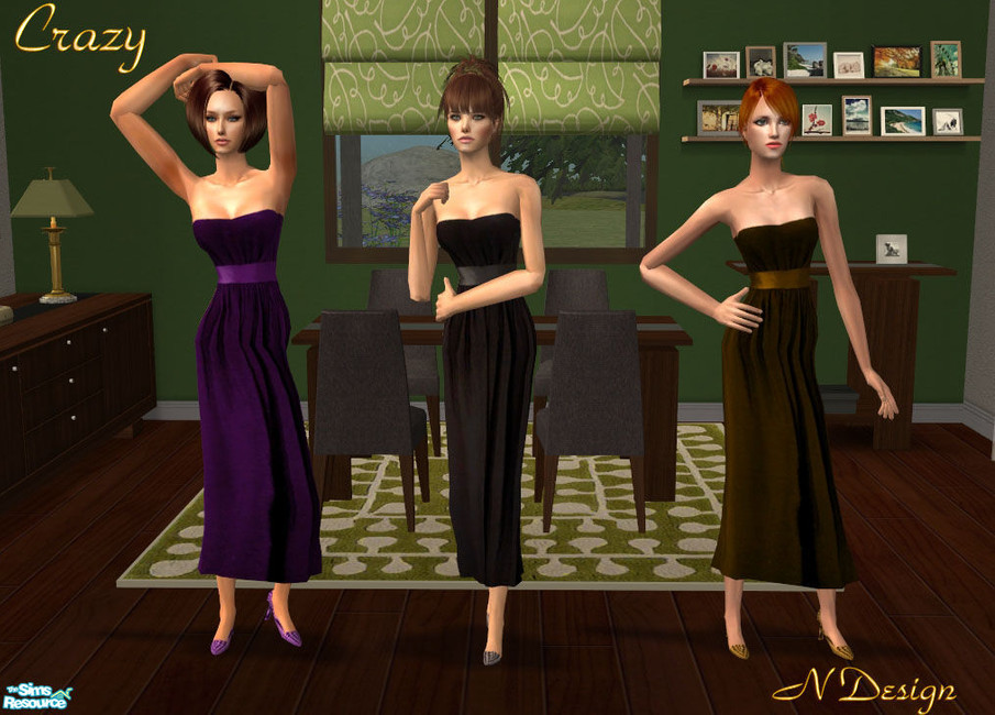 The Sims Resource - Crazy Set