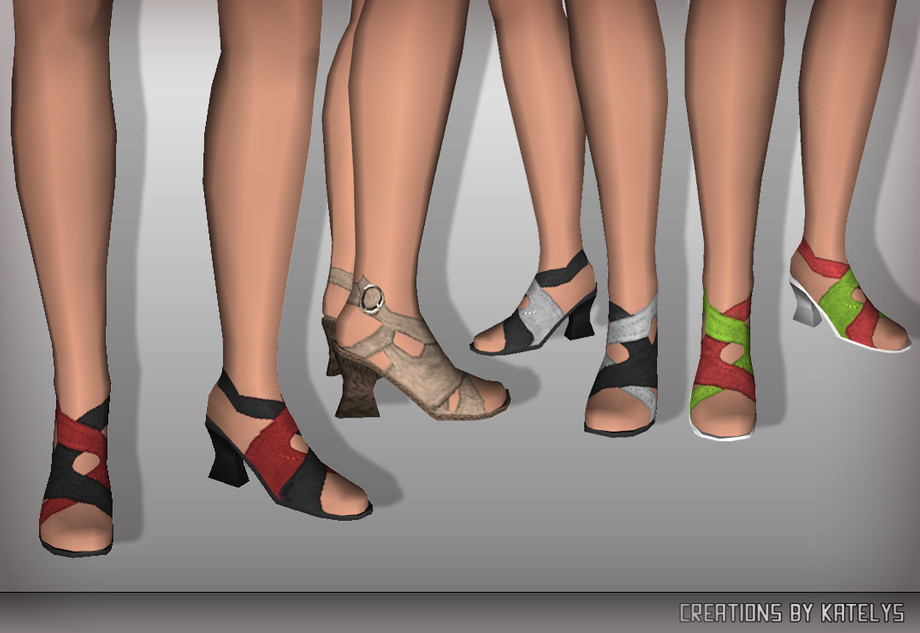 The Sims Resource | FS 52 - shoes 01