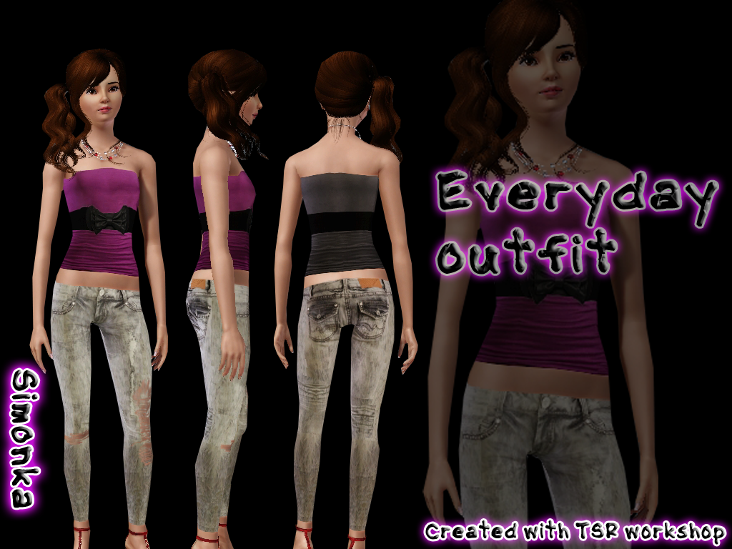 The Sims Resource | Everyday outfit