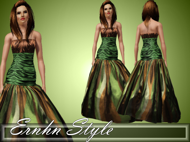 The Sims Resource | Prom Dress