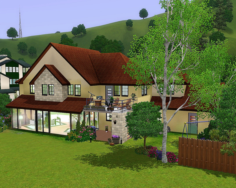 The Sims Resource - Yellow Living