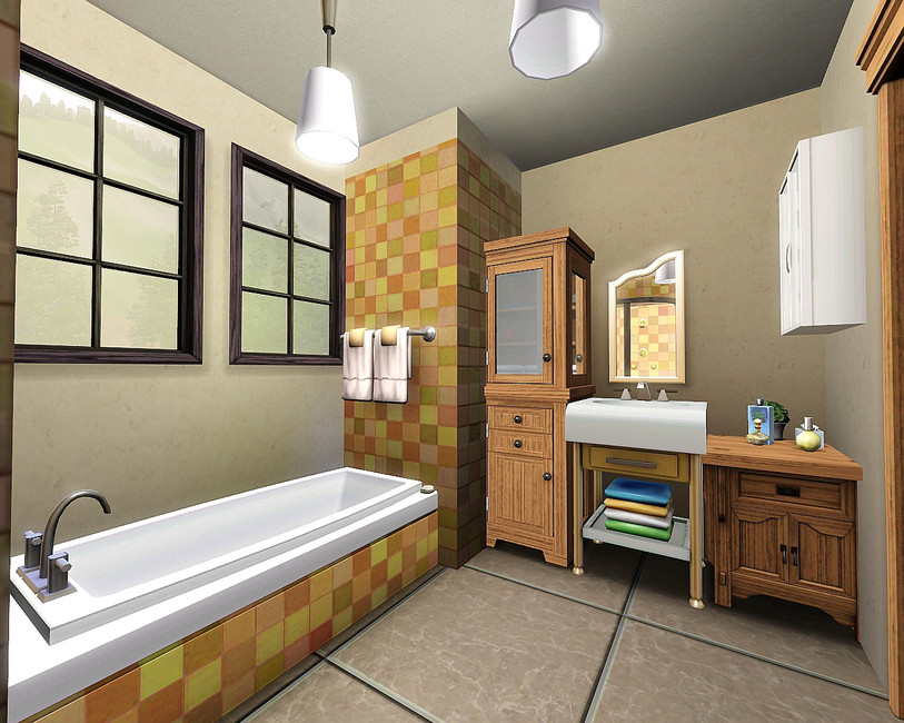 The Sims Resource - Yellow Living