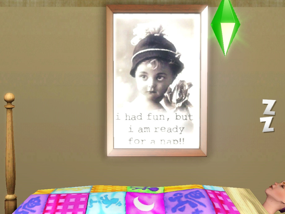 The Sims Resource - Para_Had Fun_Need Nap