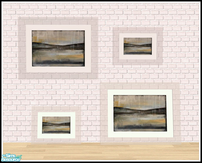 The Sims Resource - Horizontal Print RC 08