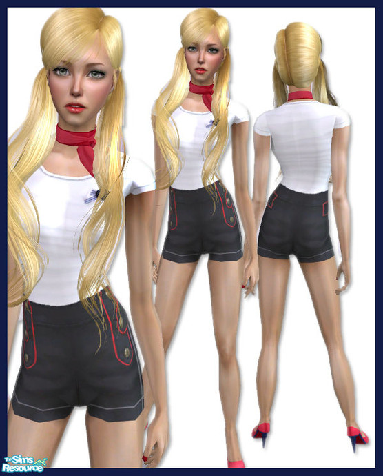 The Sims Resource | WWT For Teens - Sailor