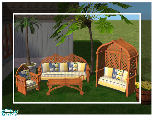 The Sims Resource | Holy Simoly Cottage Garden for TC107