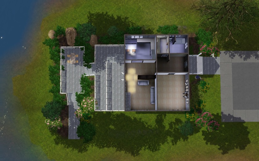 The Sims Resource | Swamp Cottage