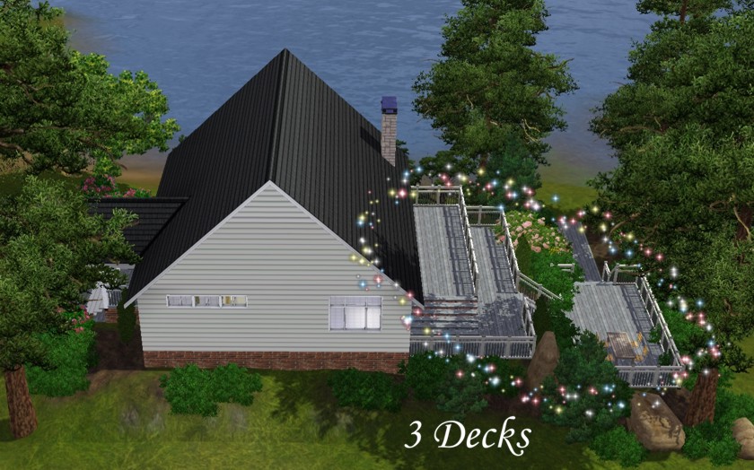 The Sims Resource | Swamp Cottage