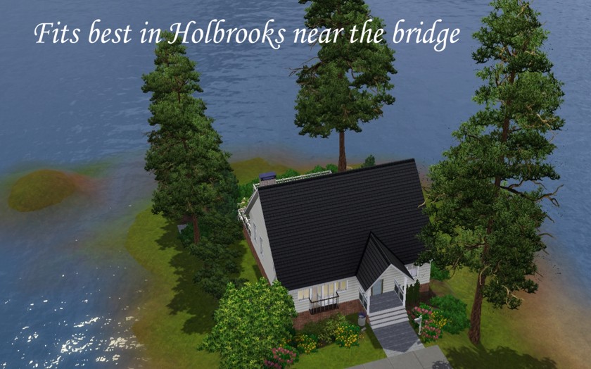 The Sims Resource | Swamp Cottage