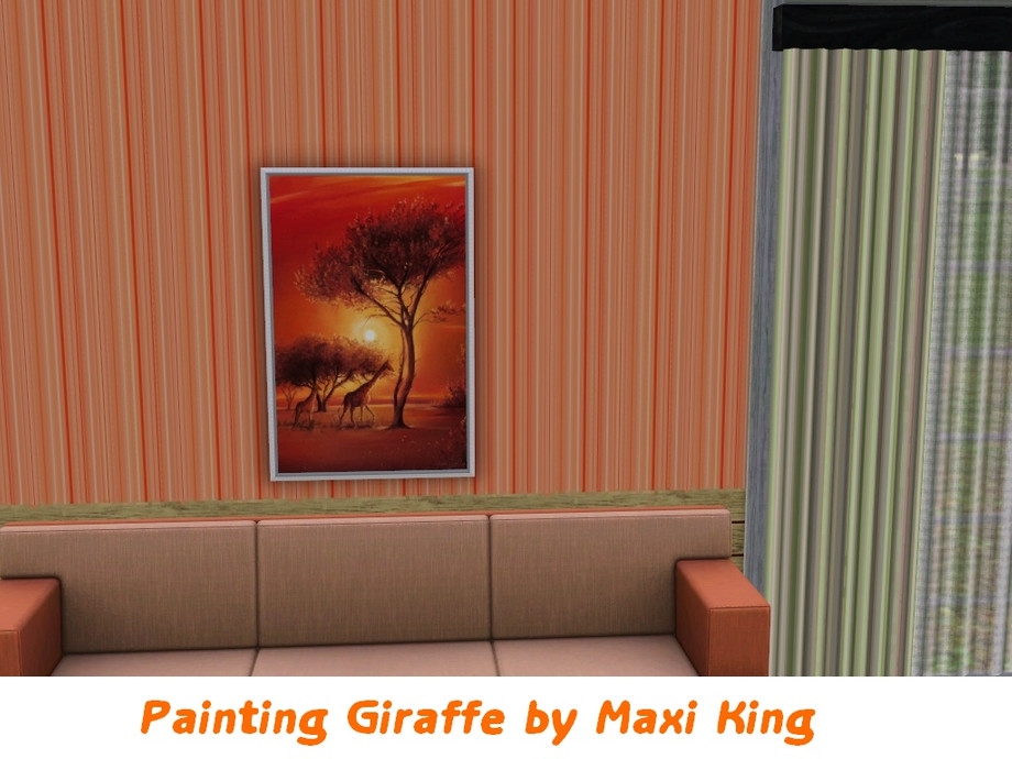 The Sims Resource - Giraffe