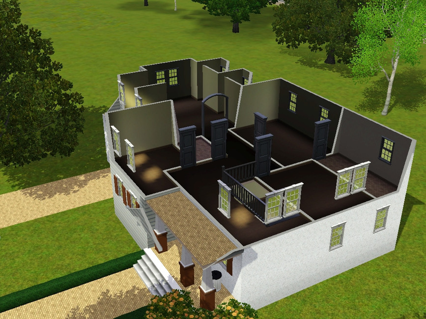 The Sims Resource - Cute House