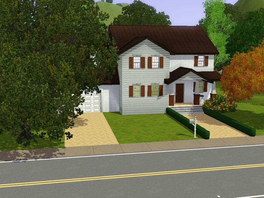 The Sims Resource - Cute House