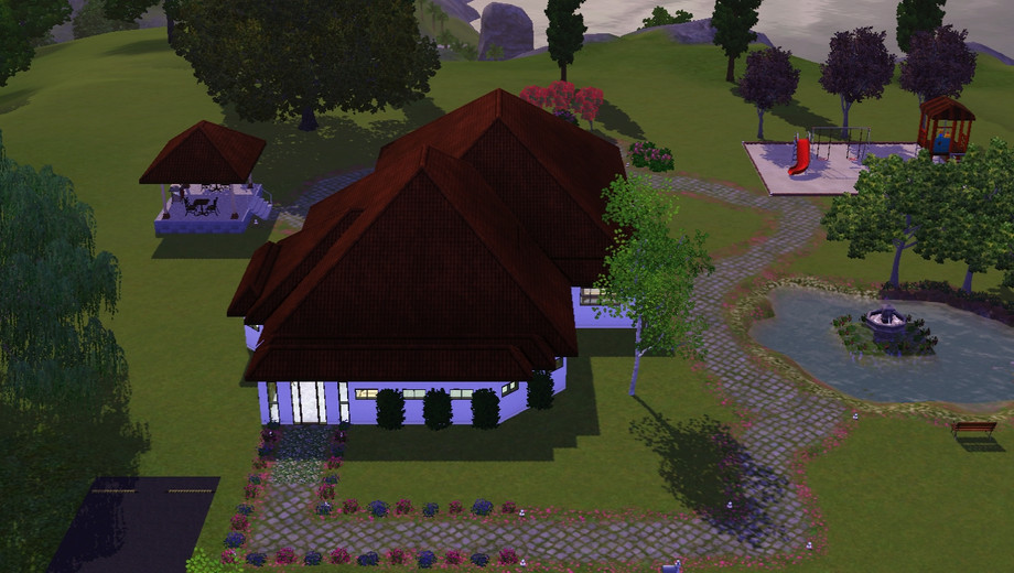 The Sims Resource | Legacy House 3 - CC Free