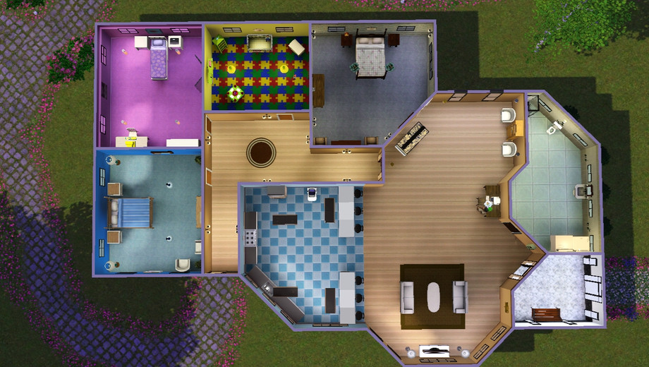 The Sims Resource | Legacy House 3 - CC Free