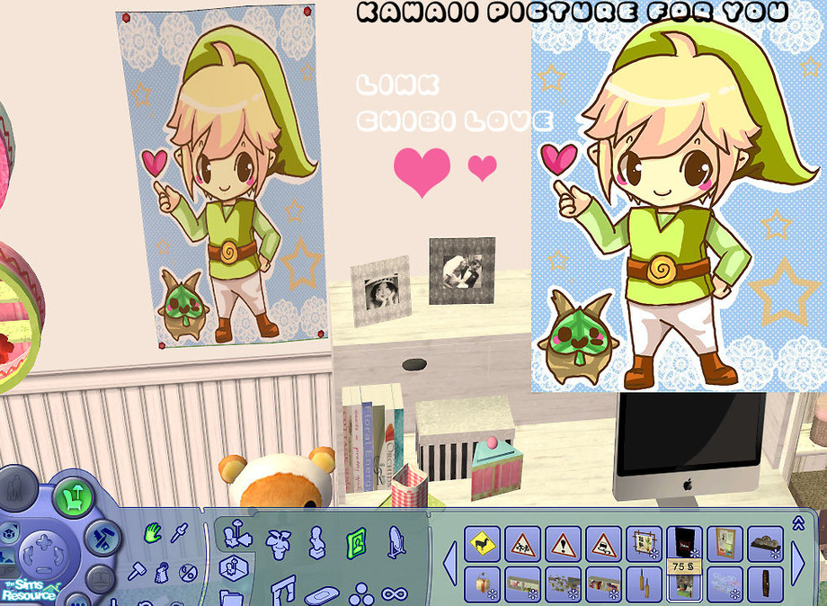 The Sims Resource | For Link fans Kawaii Chibi Link