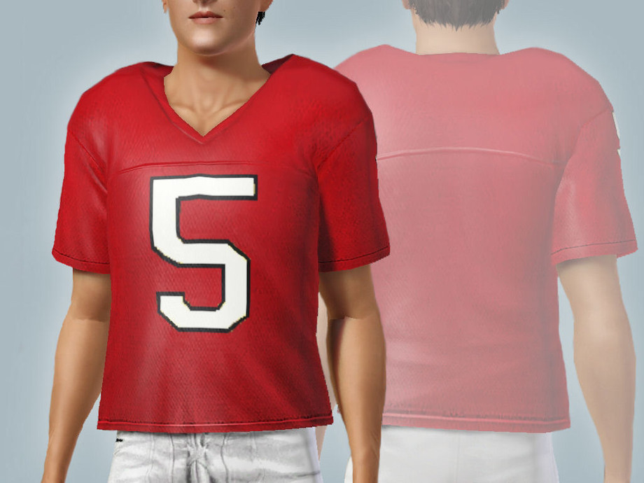 The Sims Resource | William McKinley High School Football Shirt