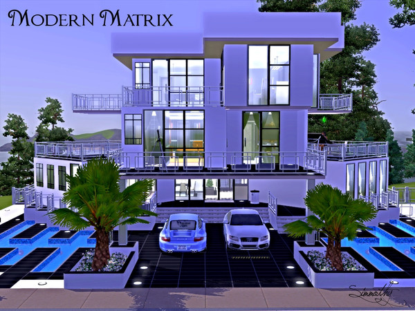 The Sims Resource | Modern Matrix