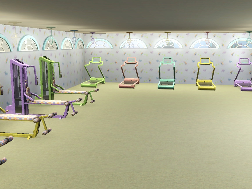 The Sims Resource - Family Fun Fitness Center