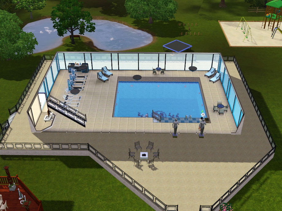 The Sims Resource | Ultra-Luxury Modern, Glass House