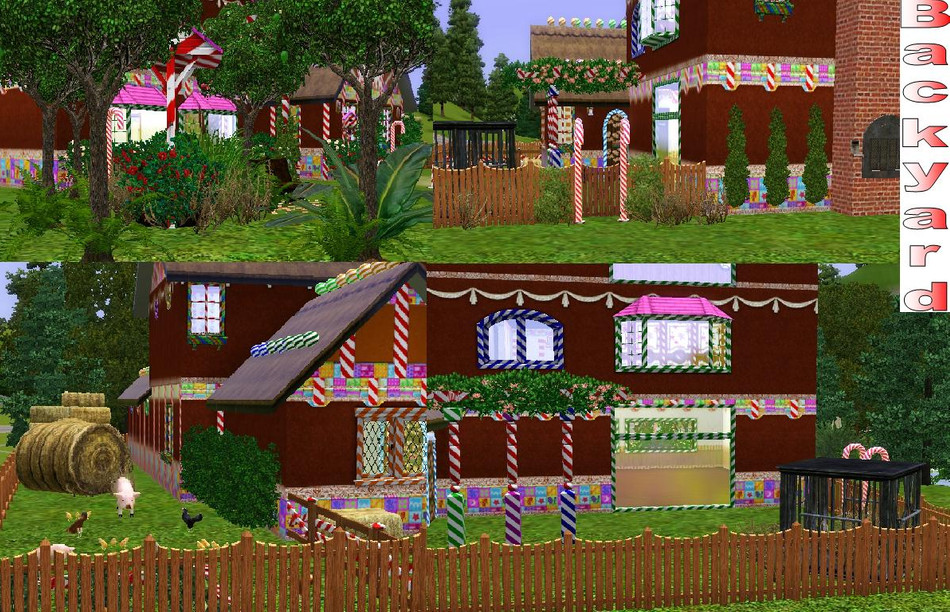 The Sims Resource - Gingerbread Forest
